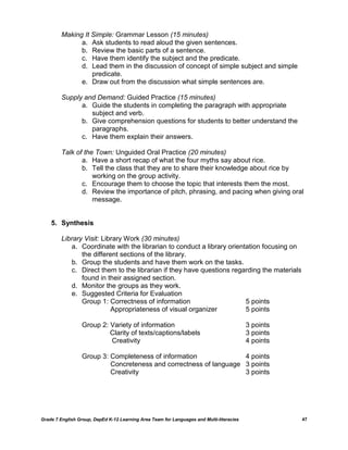 English gr.-7-teacher-s-guide--q1-2- | PDF