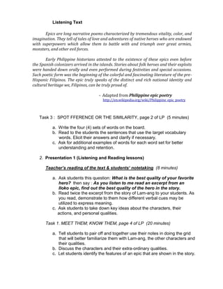 English gr.-7-teacher-s-guide--q1-2- | PDF