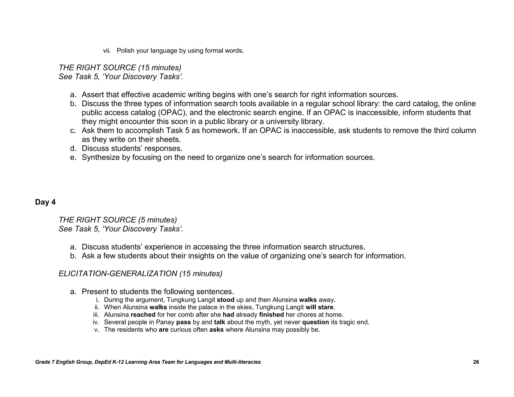 English gr-7-teachers guide q1and2 | PDF