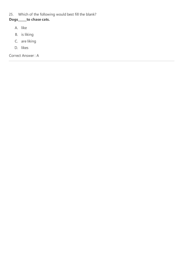 KV SLATE ENGLISH CLASS III WITH ANSWERS | DOCX | Large Animals | Pets