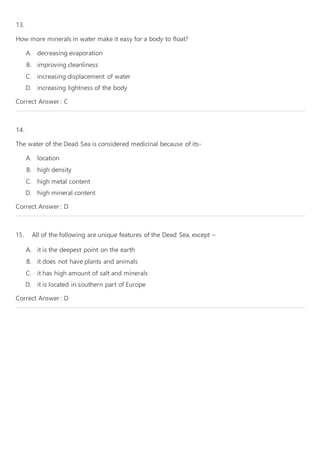 CLASS V SLATE ENGLISH WITH KEY | PDF