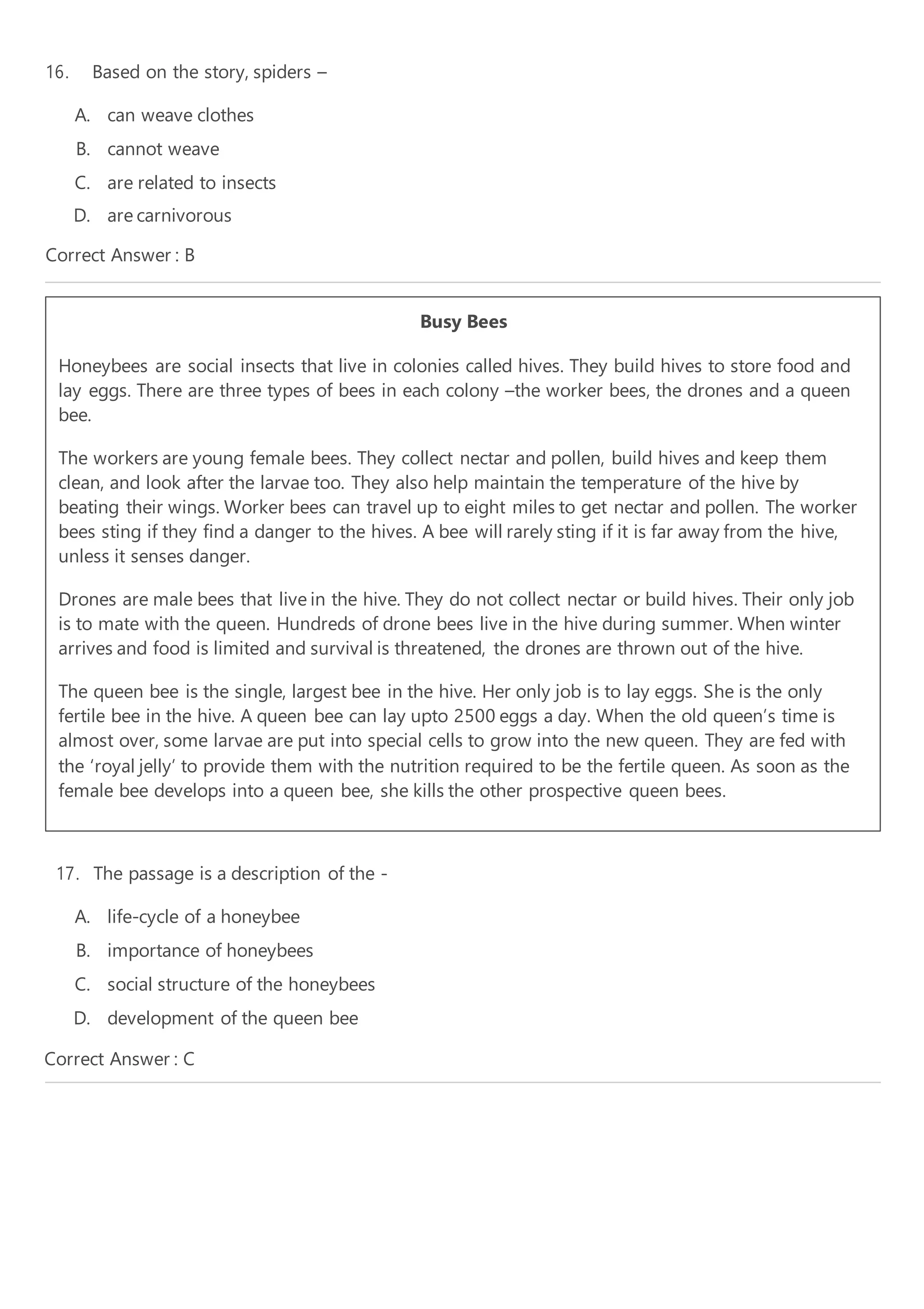 CLASS VIII SLATE ENGLISH WITH KEY | PDF