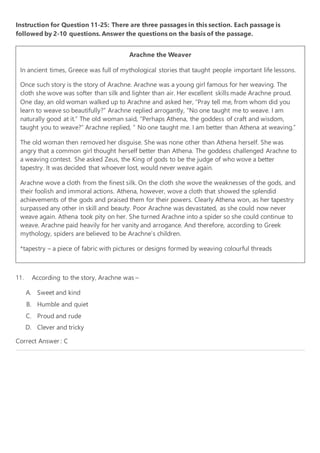 CLASS VIII SLATE ENGLISH WITH KEY | PDF