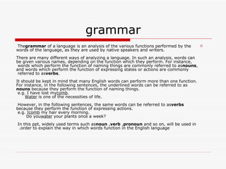 GRAMMAR GRAMMAR GRAMMAR GRAMMAR.صفوت محمد رضا شعيب | PPT