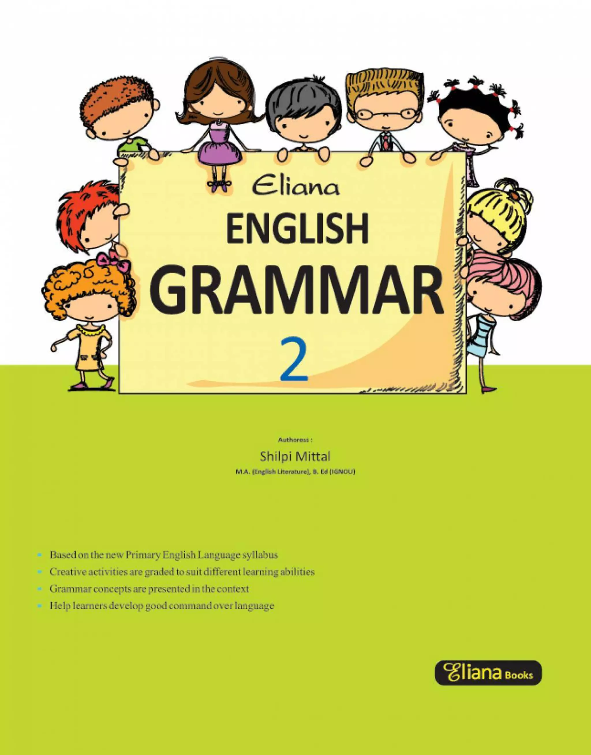 English grammar-2 CLASS - SECOND | PDF