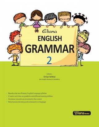 English grammar-2 CLASS - SECOND | PDF