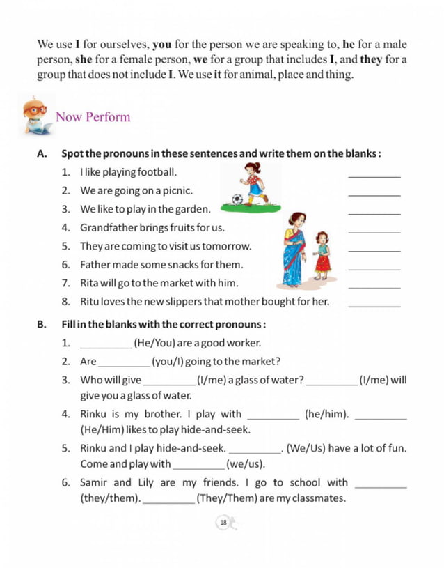 English grammar-2 CLASS - SECOND | PDF