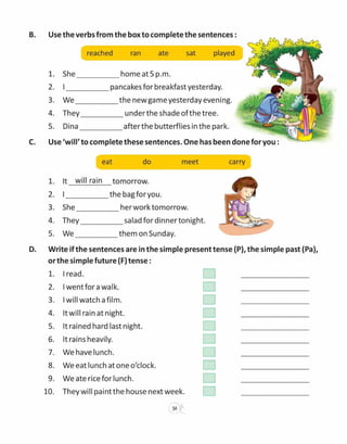 English grammar-3 | PDF