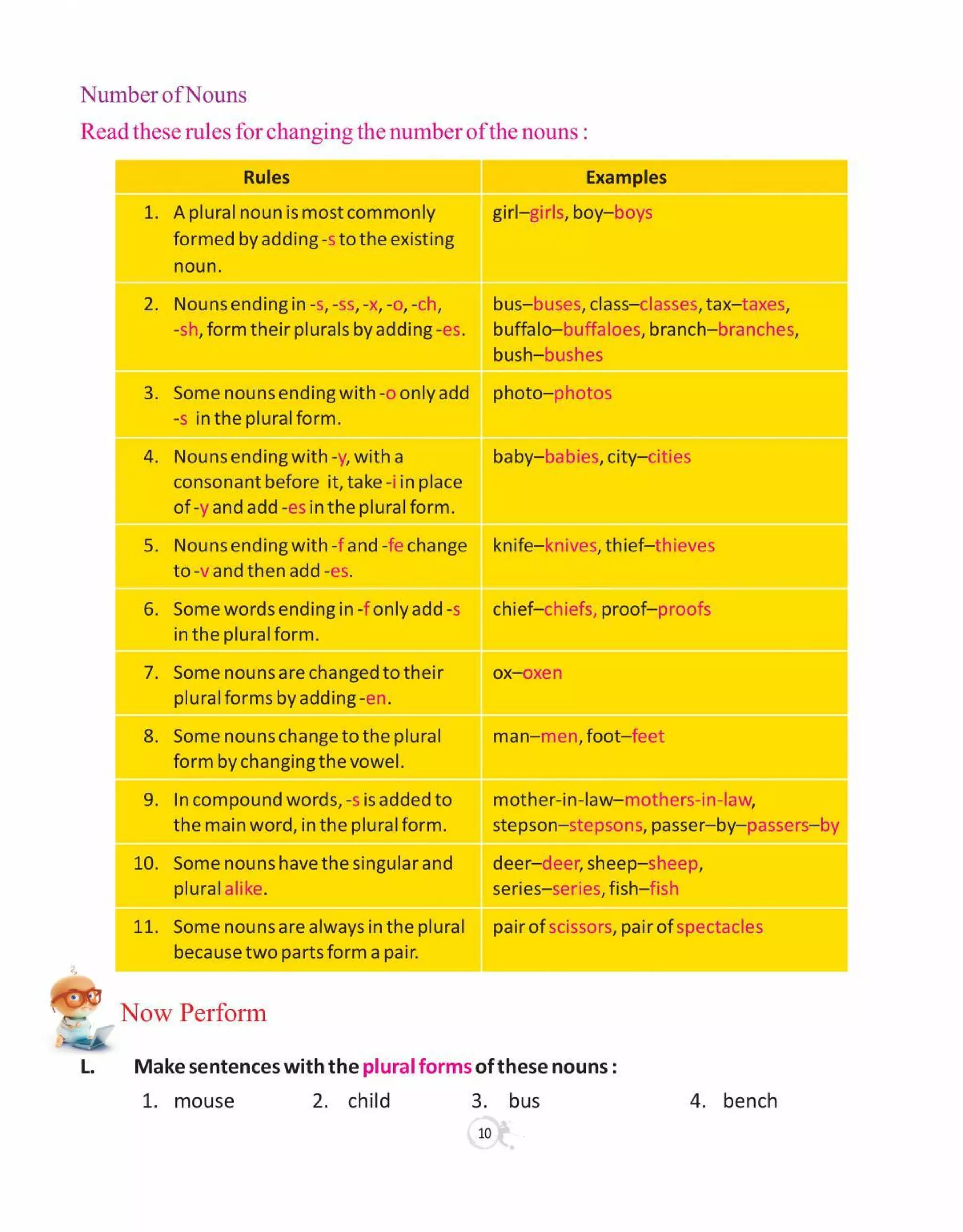 English grammar-5 CLASS - FIVE | PDF | Mental Health | Diseases and ...