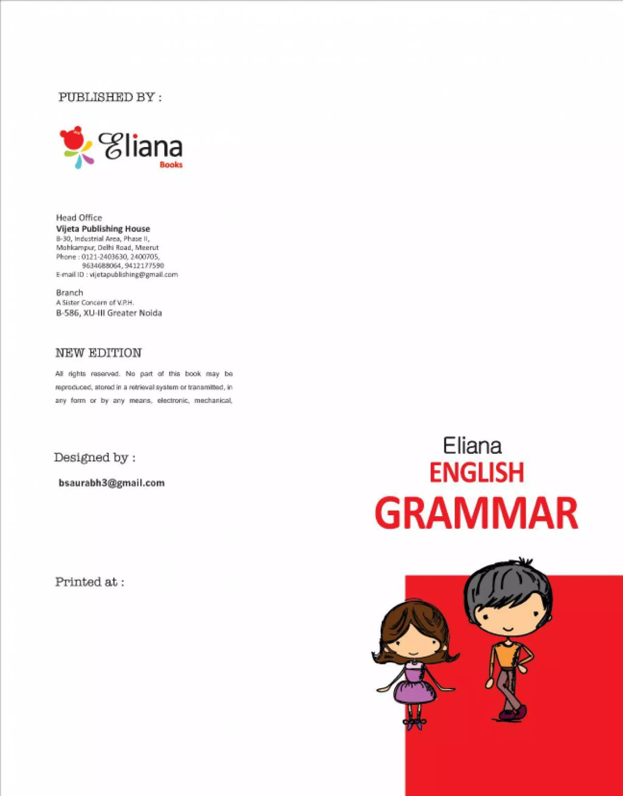 English grammar-6 CLASS - SIX | PDF
