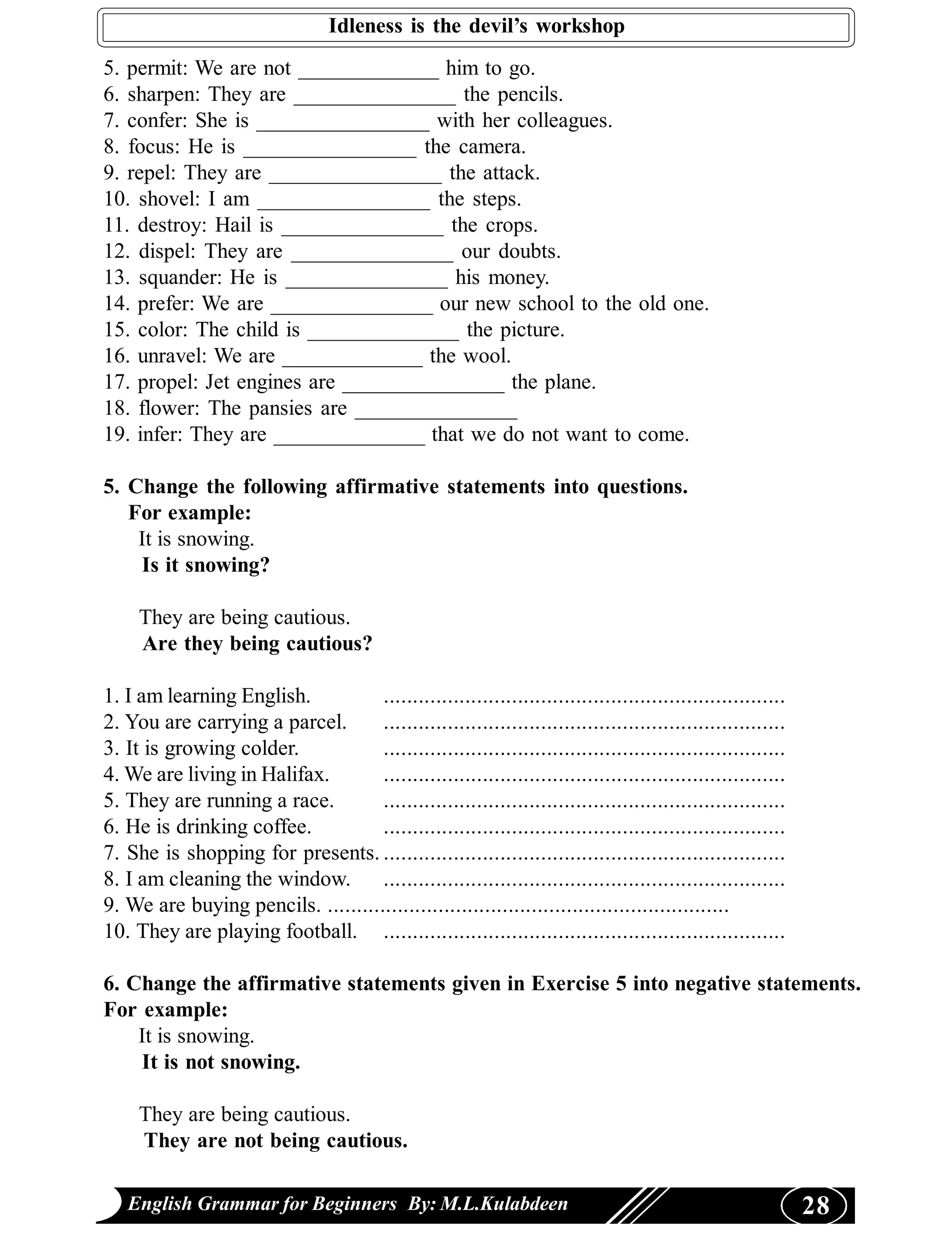 English grammar-for-beginners | PDF