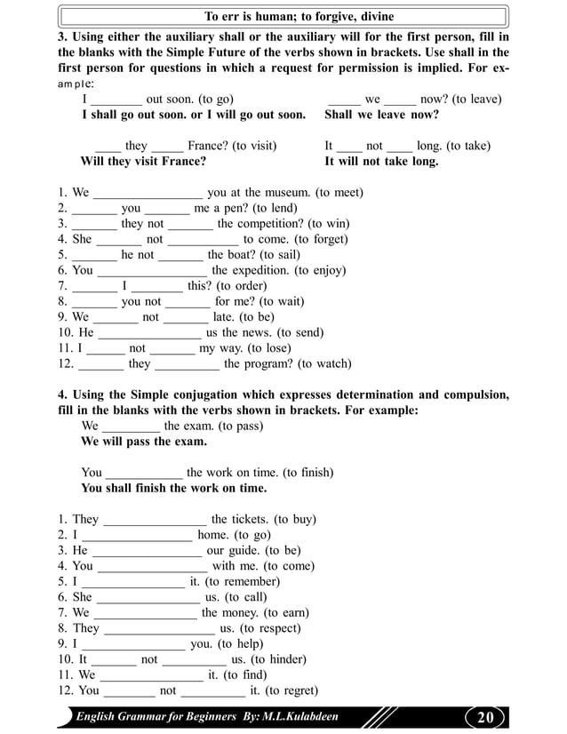 English grammar-for-beginners