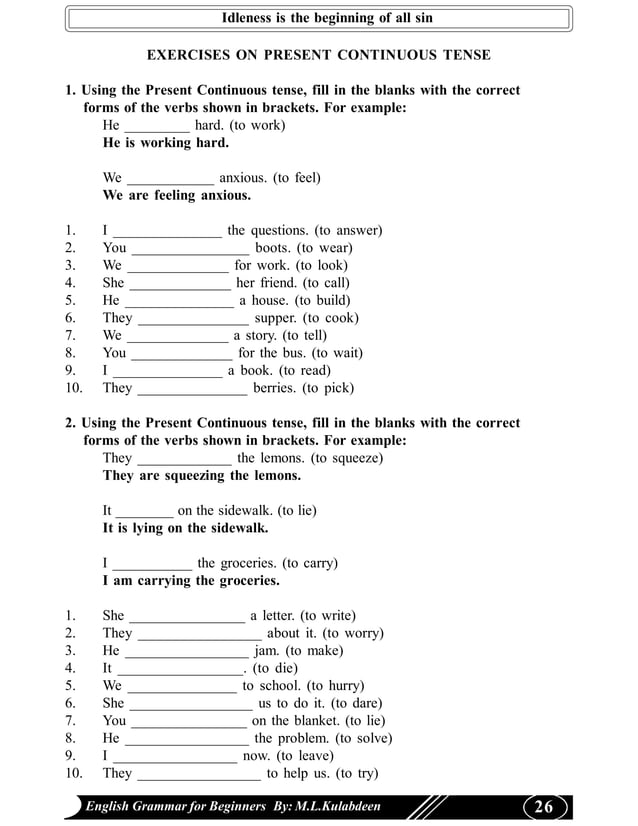 English grammar-for-beginners | PDF