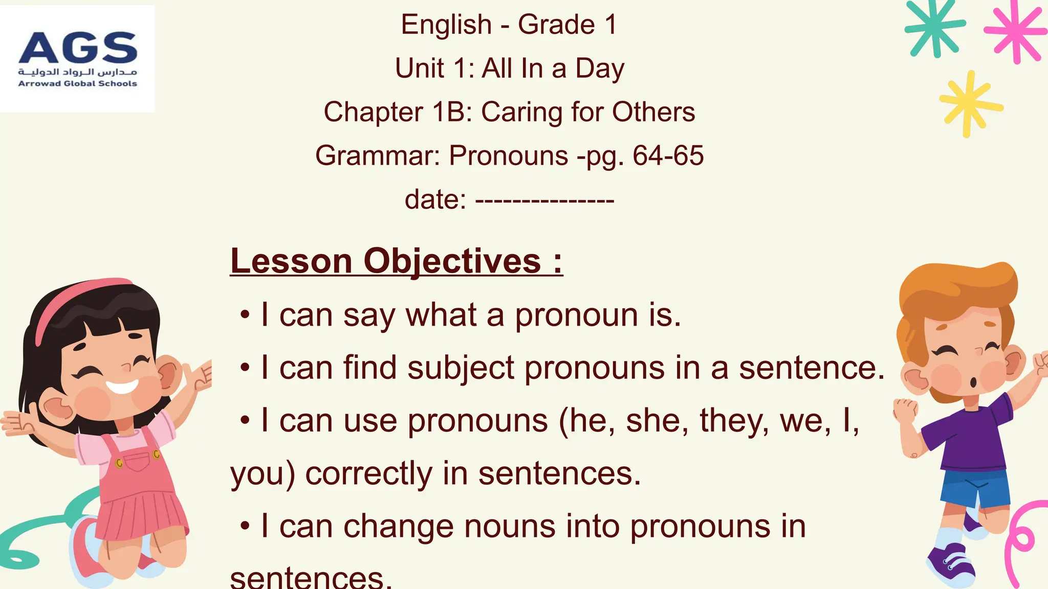 English-grammar week 5 grade 1( pronouns).pptx