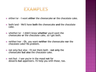 English grammer- conjunction | PPT