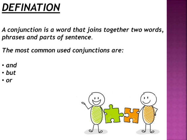 English grammer- conjunction | PPT