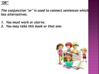 English grammer- conjunction | PPT