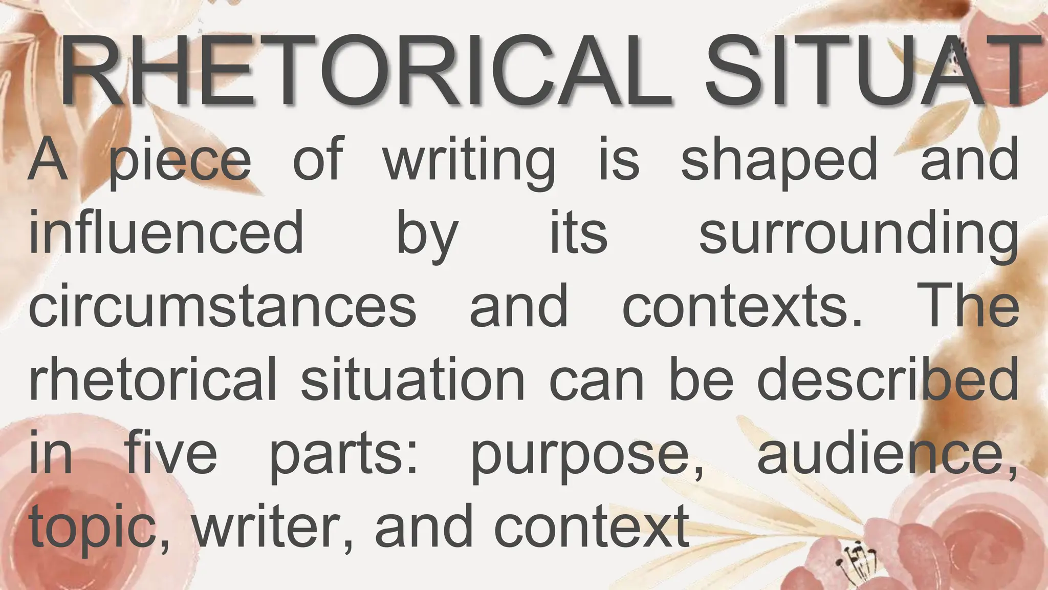 English 10 Composing Text With Multimodal Elements Pptx