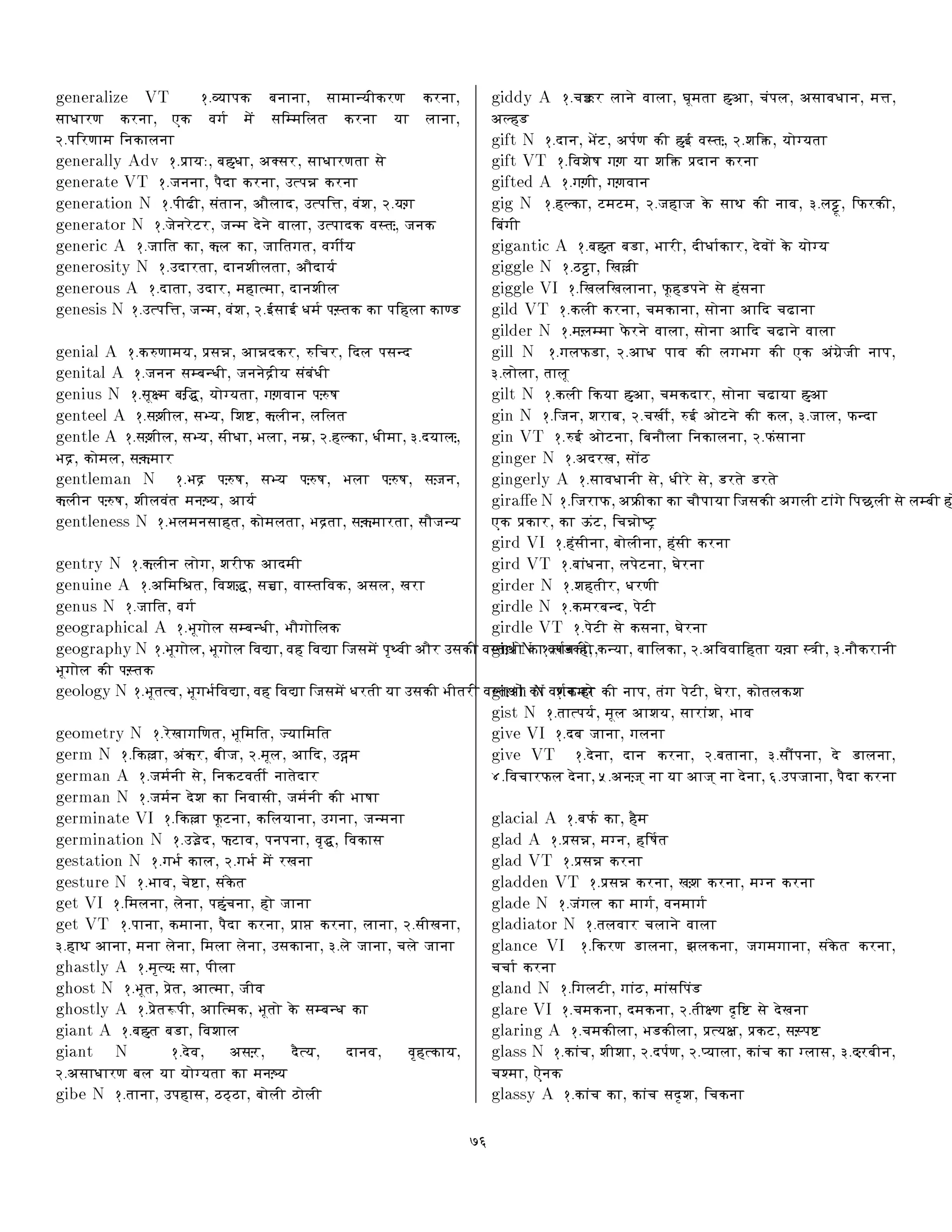 English hindi dictionary | PDF