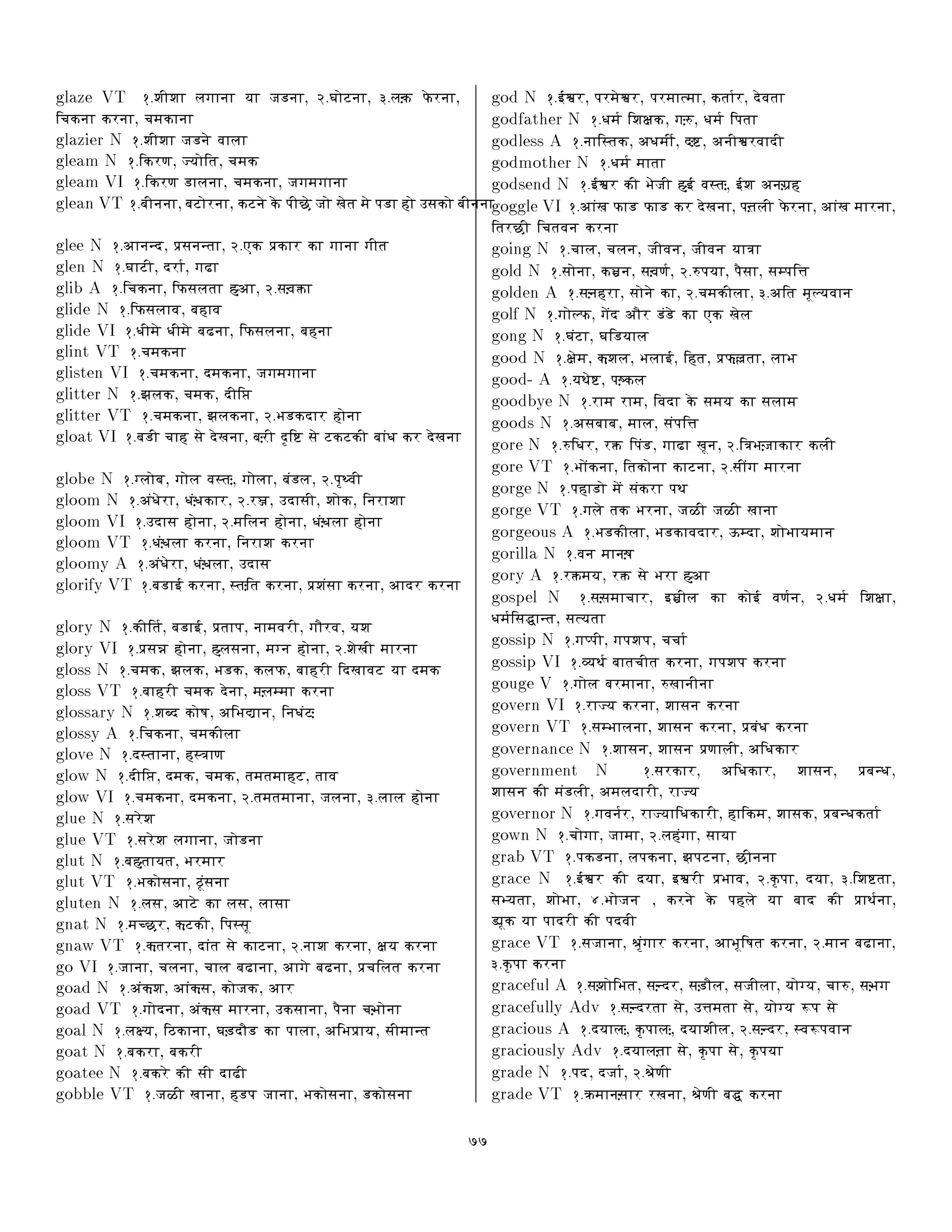 English hindi dictionary | PDF