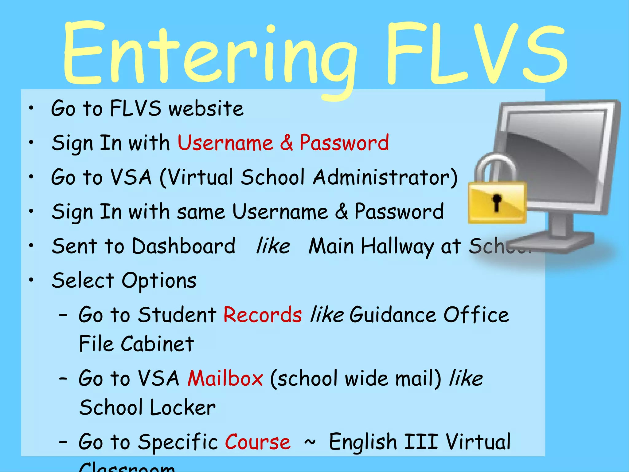English III Orientation | PPT