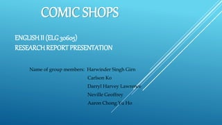 English ii presentation | PPTX