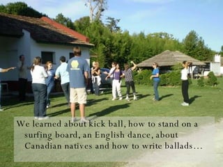 English Immersion Programme | PPT