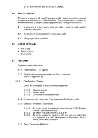 English in-camp | DOC