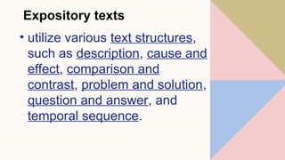 ENGLISH GRADE 6- Informational Text.pptx