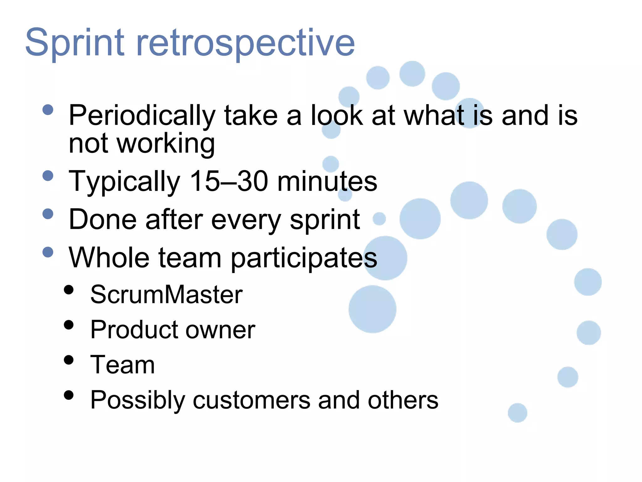 Introduction to scrum | PPT