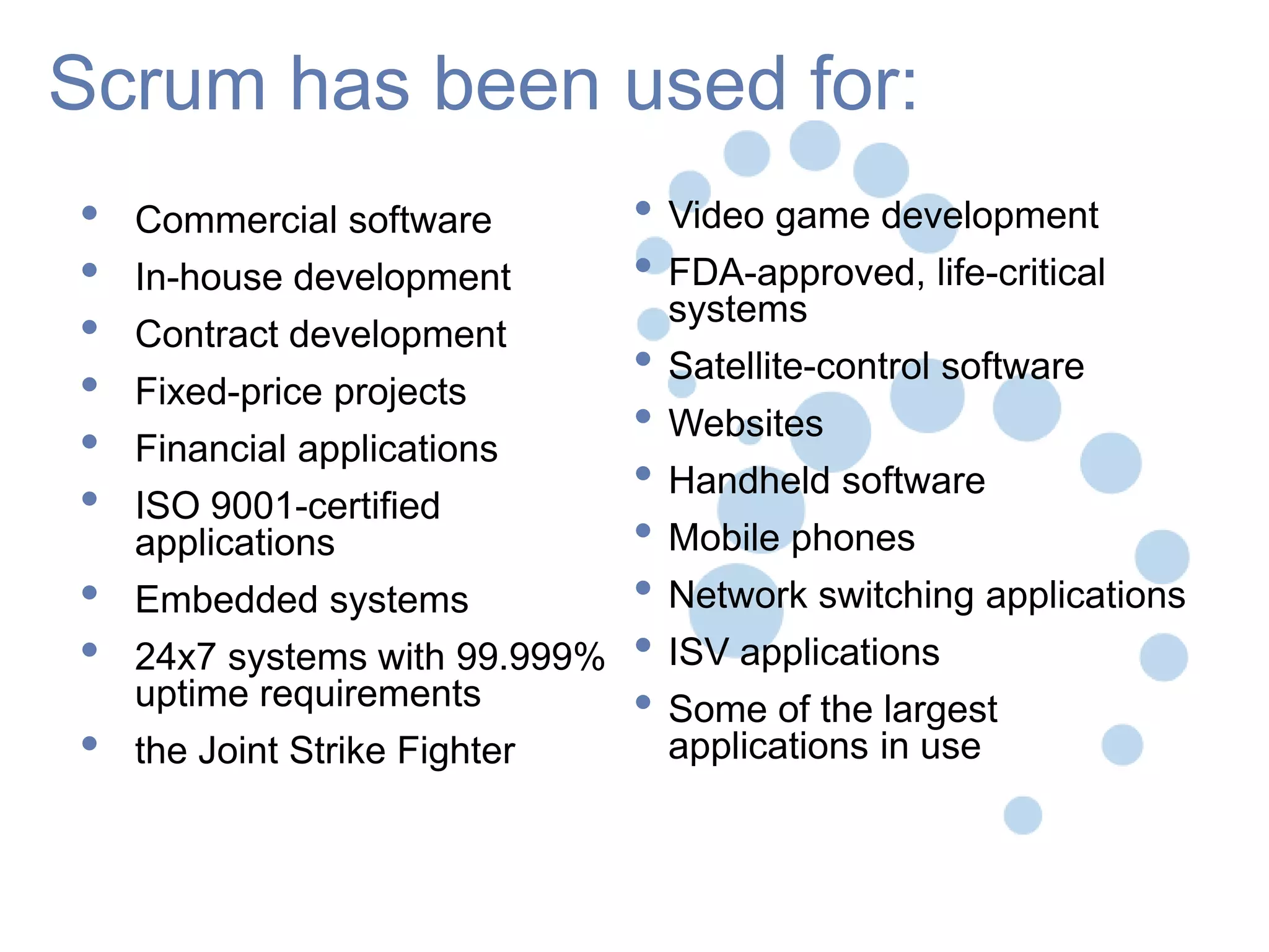 Introduction to scrum | PPT