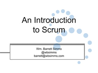 Introduction to scrum | PPT