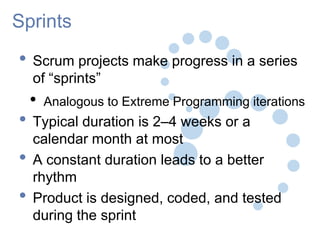 Introduction to scrum | PPT