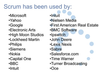 Introduction to scrum | PPT