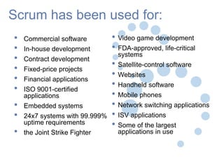 Introduction to scrum | PPT