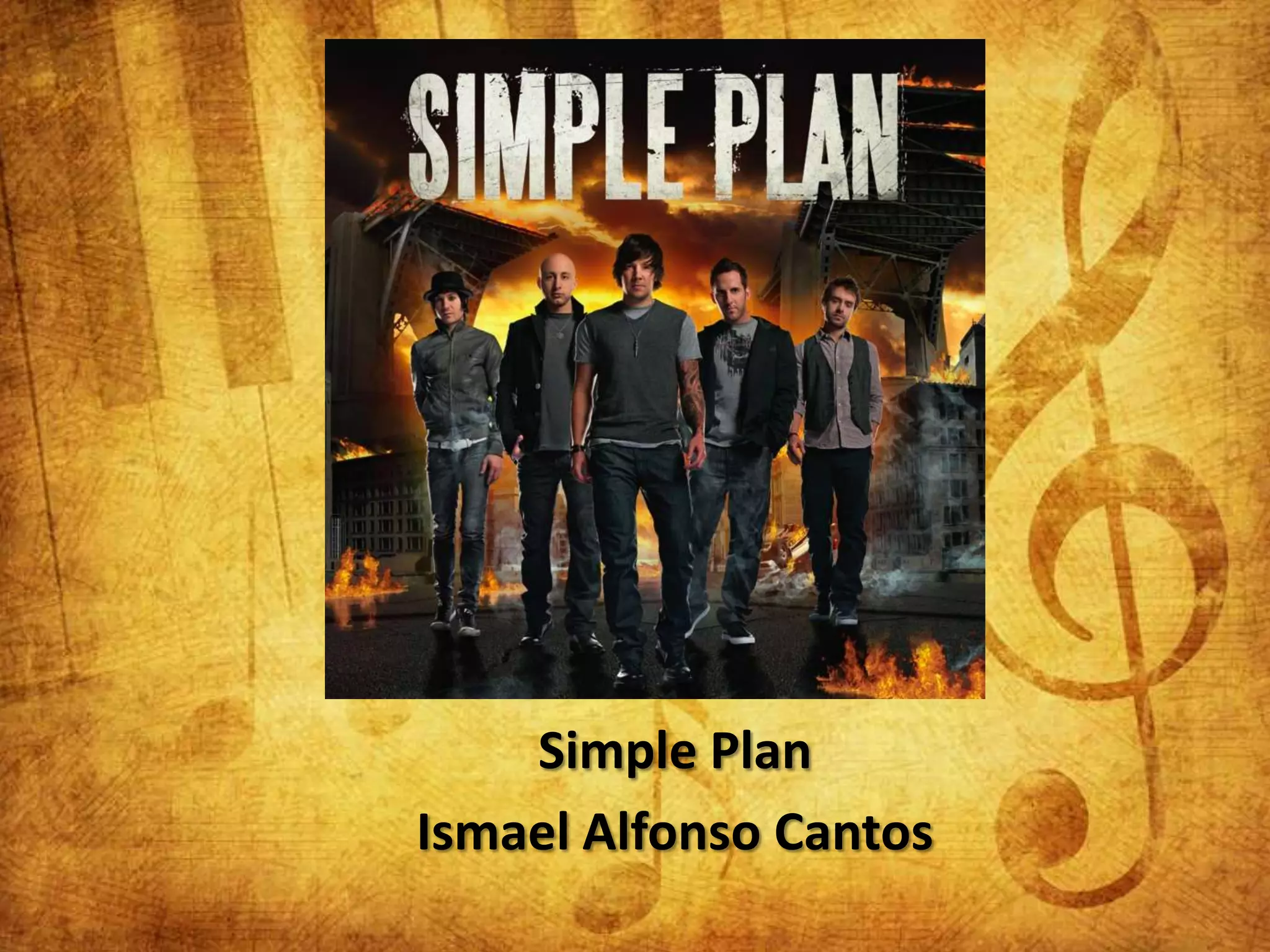 Simple Plan | PPTX | Contemporary Hits/Pop/Top 40 | Music