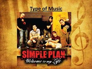 Simple Plan | PPTX | Contemporary Hits/Pop/Top 40 | Music