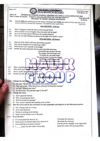 ENGLISH-I (ZUEB) SOLVED BY MALIK .pdfdocuments | PDF | Free Download