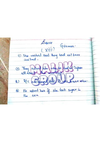 ENGLISH-I (ZUEB) SOLVED BY MALIK .pdfdocuments | PDF