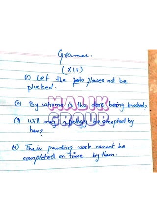 ENGLISH-I (ZUEB) SOLVED BY MALIK .pdfdocuments | PDF