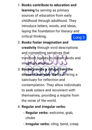 ENGLISH-I (ZUEB) SOLVED BY MALIK .pdfdocuments | PDF