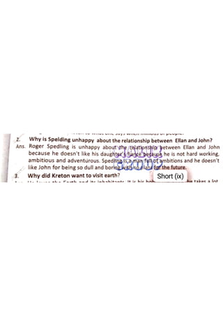 ENGLISH-I (ZUEB) SOLVED BY MALIK .pdfdocuments | PDF