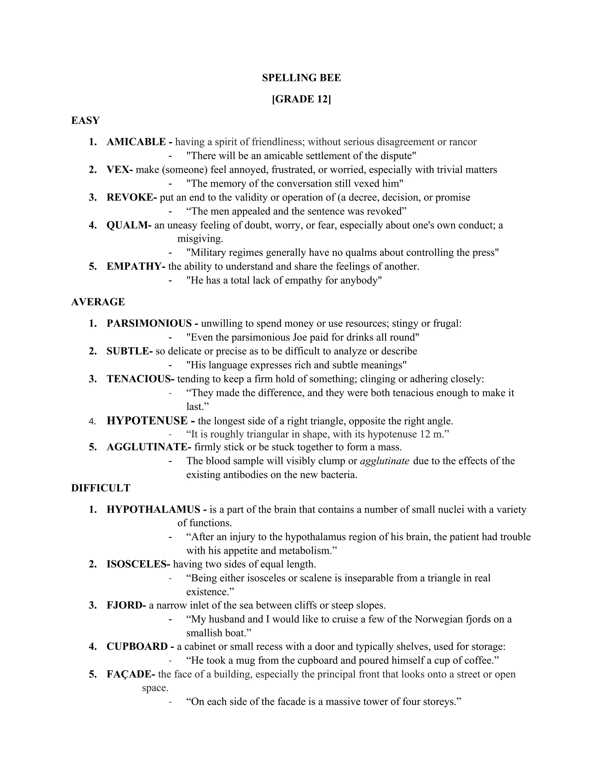 ENGLISH-K-12.docxjjjj for kindegarten spelling | DOCX