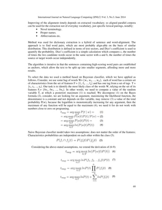 English kazakh parallel corpus for statistical machine translation | PDF