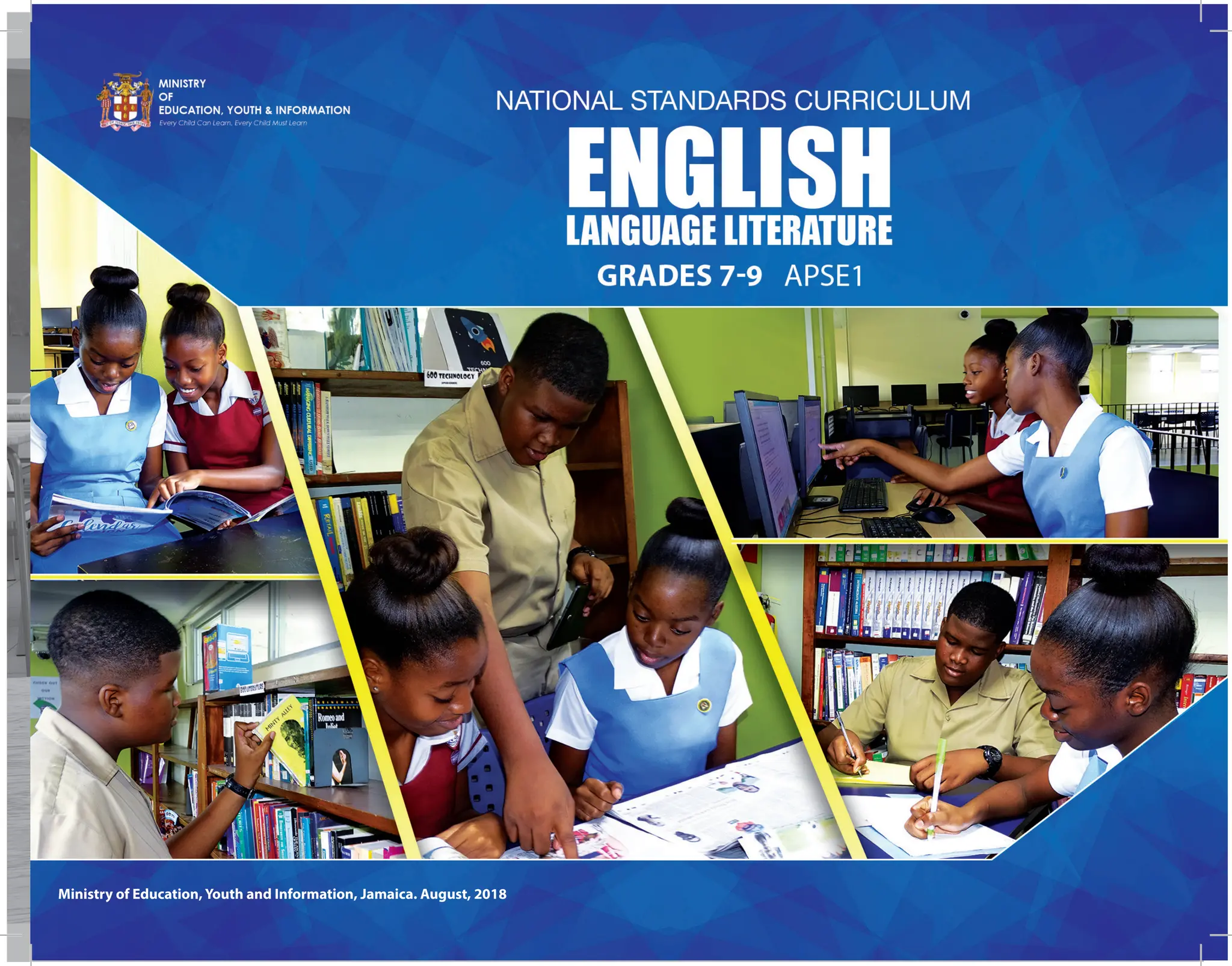 English-Language grade 7-9 curriculum APSE 1 | PDF