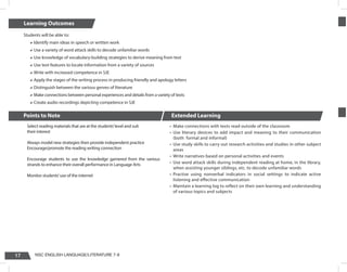 English-Language grade 7-9 curriculum APSE 1 | PDF