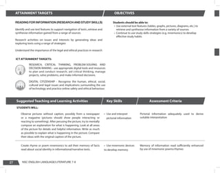English-Language grade 7-9 curriculum APSE 1 | PDF