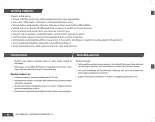 English-Language grade 7-9 curriculum APSE 1 | PDF