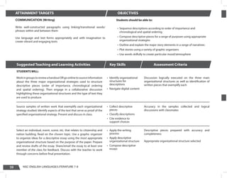 English-Language grade 7-9 curriculum APSE 1 | PDF