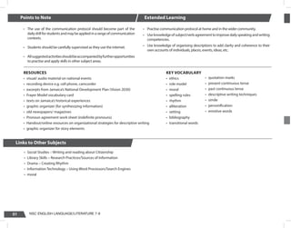 English-Language grade 7-9 curriculum APSE 1 | PDF